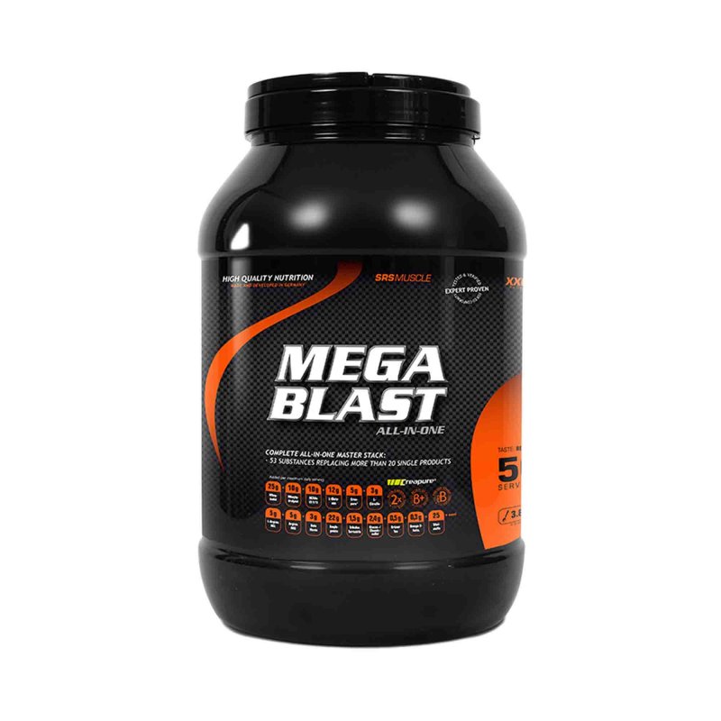 Mega Blast - 3.800g - Red Berry, 167,90